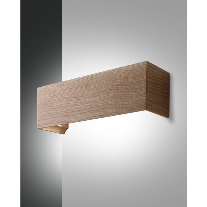 Fabas Luce Badia Wandleuchte LED Holz hell 3383-21-215 | lampe.de