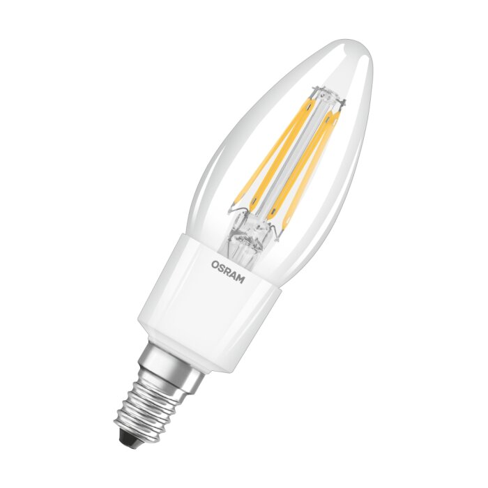 Osram LED E14 5 Watt 2700 Kelvin 470 Lumen 4058075437043 | lampe.de