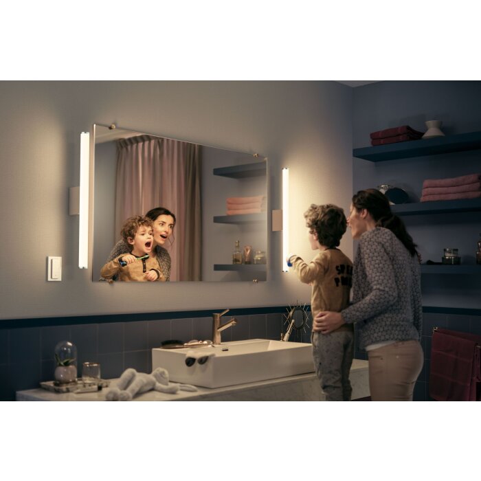 Philips HUE Adore Spiegelleuchte LED 8718696175798 | lampe.de