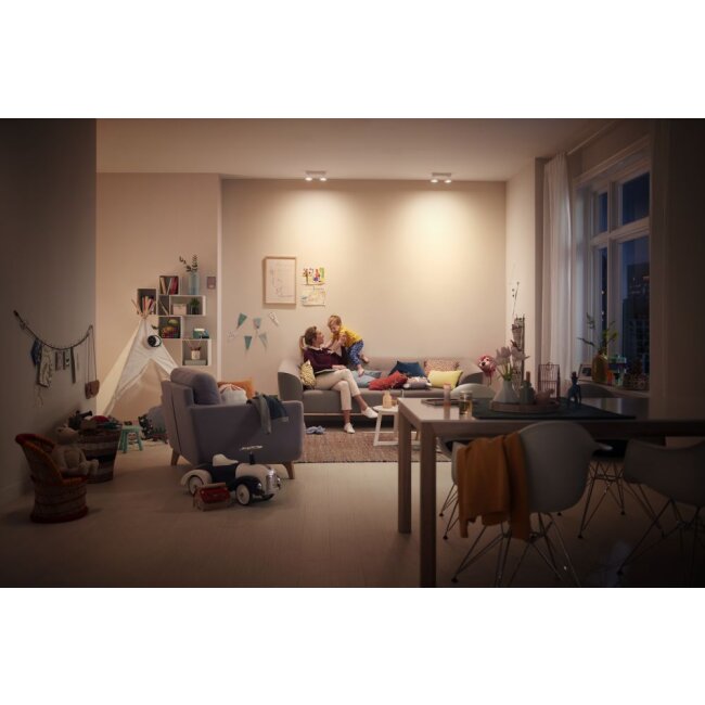 Leuchten Direkt Ls-OPTI Wandleuchte LED Edelstahl 12471-55 | Lampe.de